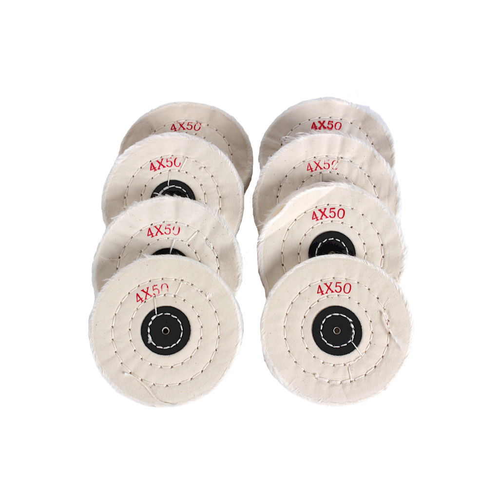 OPAVIOC 4 Inch White Buffing Wheel – OPAVIOC TOOLS